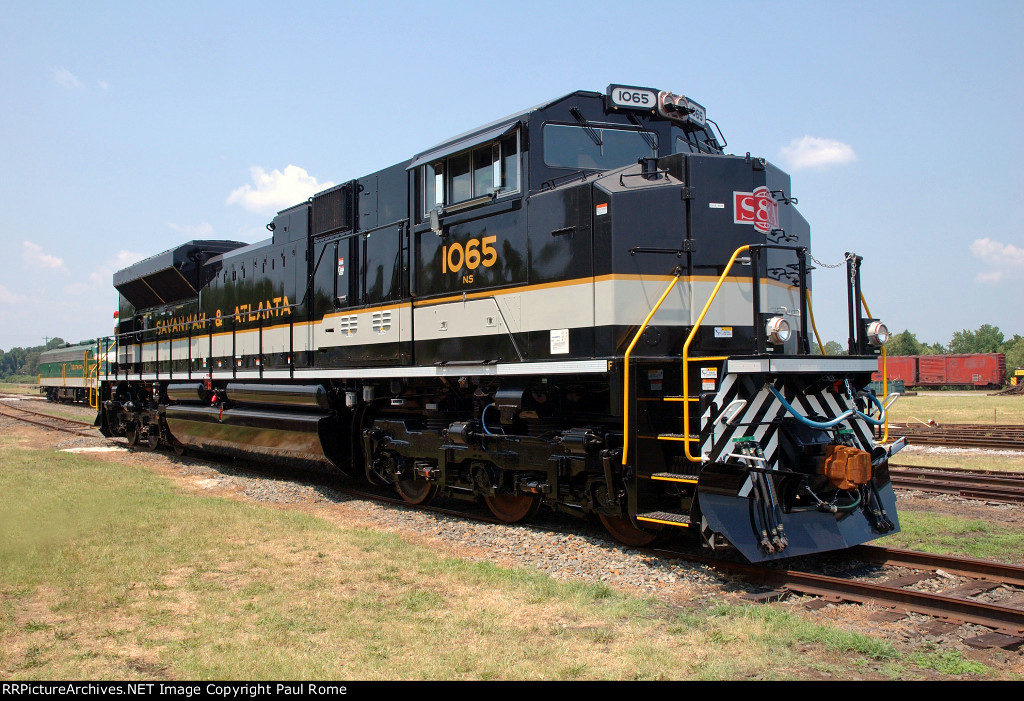 NS 1065, EMD SD70ACe, Savannah & Atlanta Heritage Unit